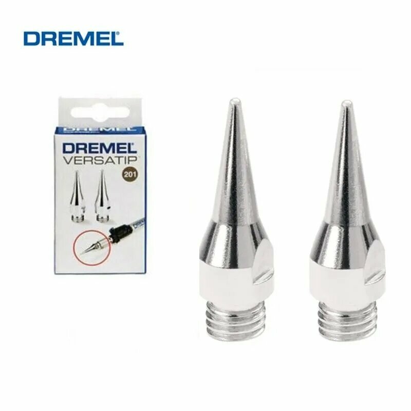 Насадки Dremel 201 Versa, совместимые с инструментами Dremel VersaTip