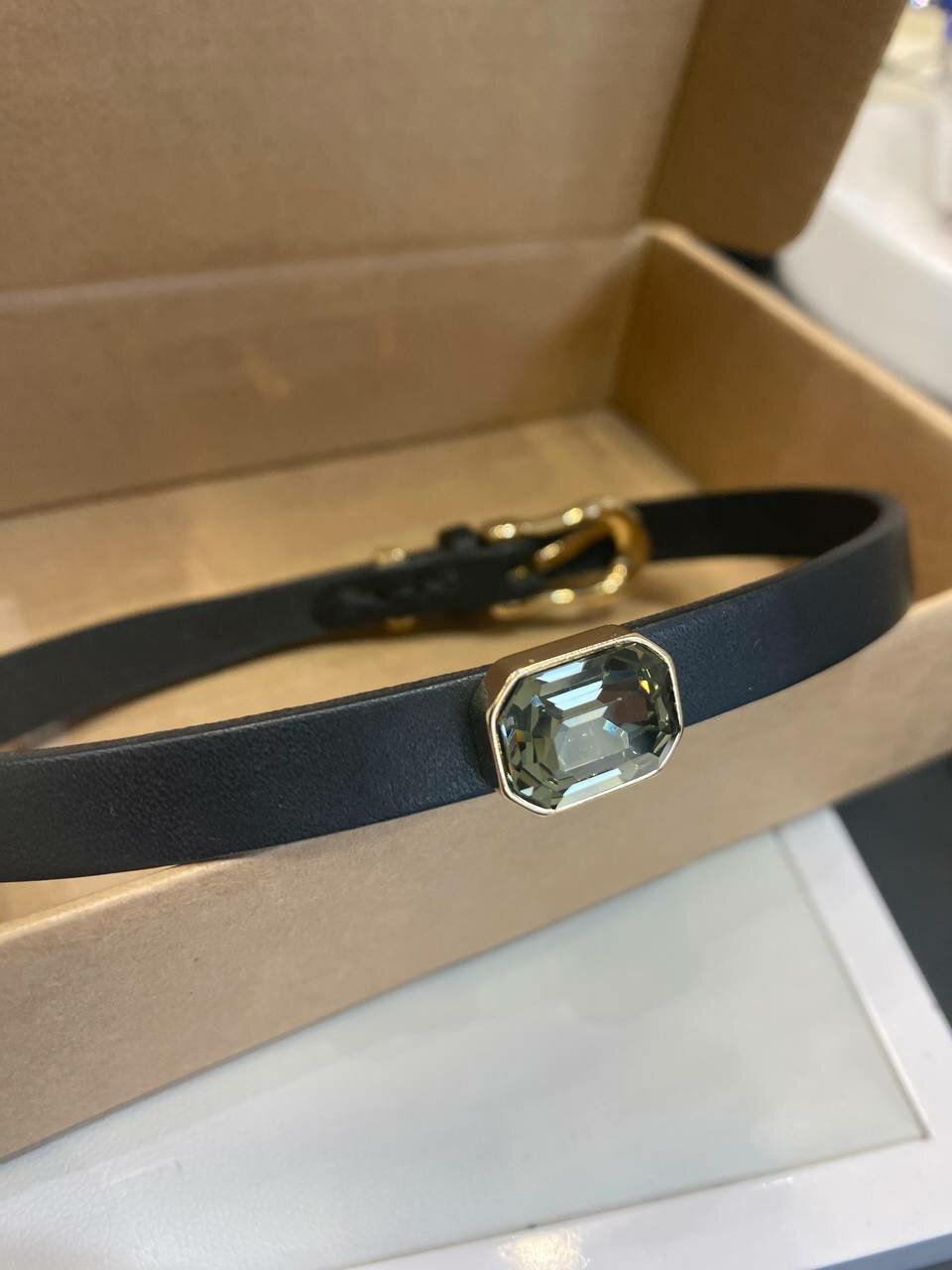 Колье, кристаллы Swarovski