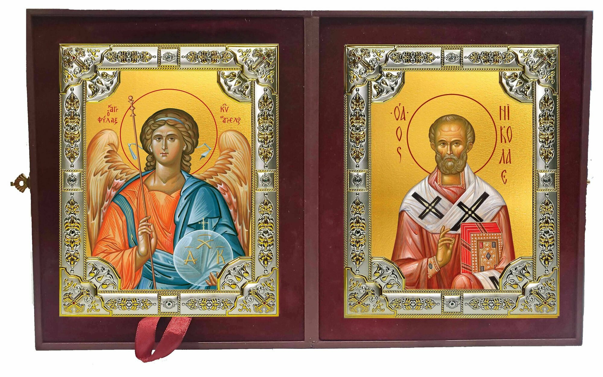 Икона Николай чудотворец, архиепископ Мир Ликийских