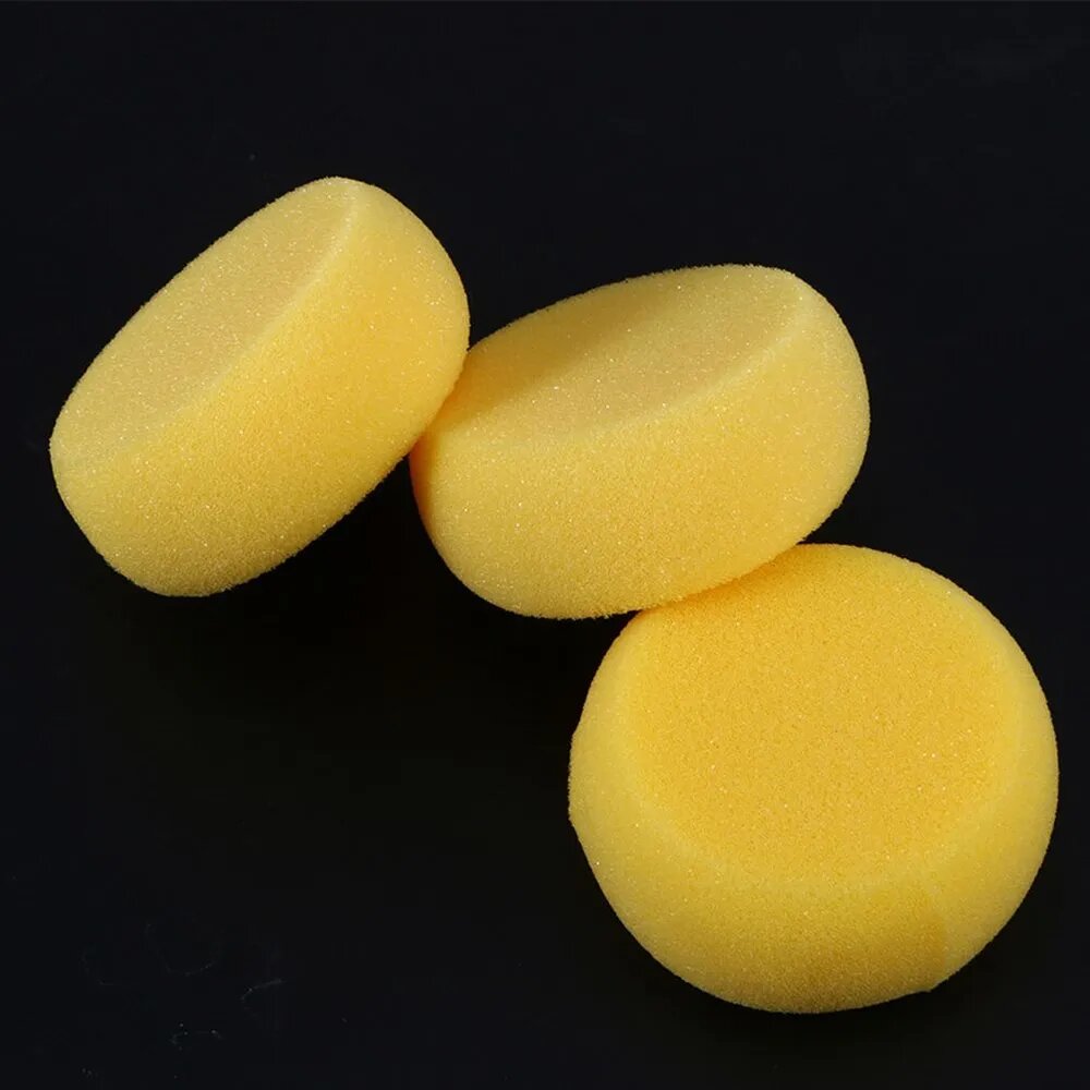 15 Штук Многофункциональных Круглых Спонжей, Из Абсорбирующей Пены, Для Рисования И Творчества