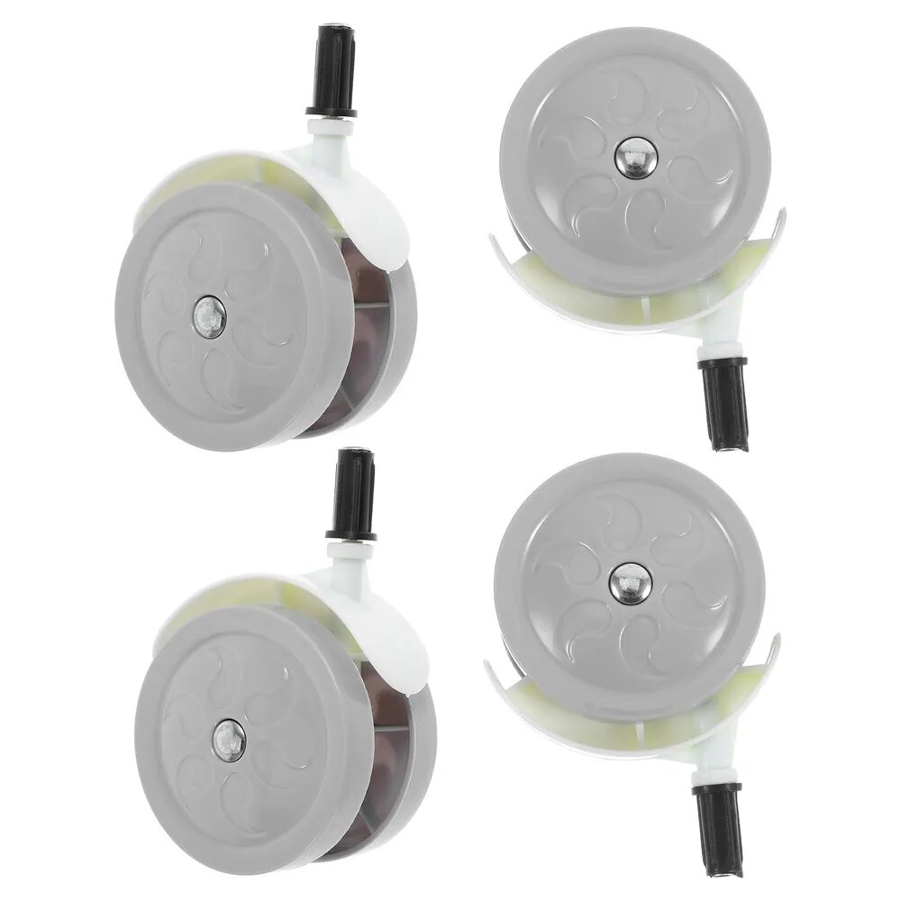 Замена Колёс Для Прогулочных Попутчиков, 4 Штуки, Свежее Оборудование Из Pp-Пластика
