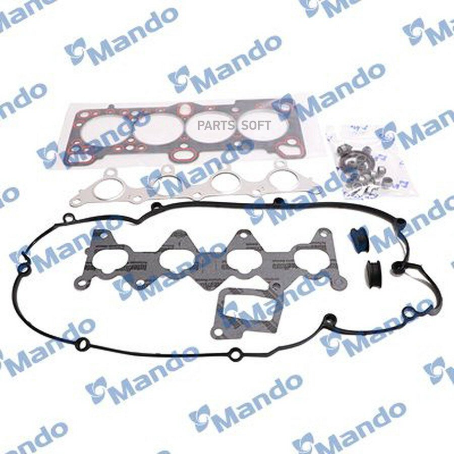 Прокладка двигателя HYUNDAI Accent (05-), Getz (05-) (1.4) комплект верхний (AF) MANDO от официального дистрибьютора, MANDO, артикул EGONH00061K