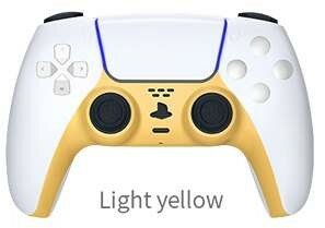 Накладка для геймпада DualSense (PS5) (Dobe TP5-0542) Light Yellow