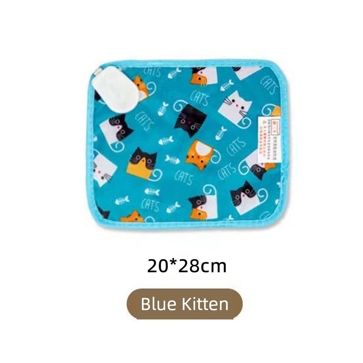 Электрическое одеяло для домашних животных, сумка для кошек, летный ящик, портативная грелка для прогулок, зарядка