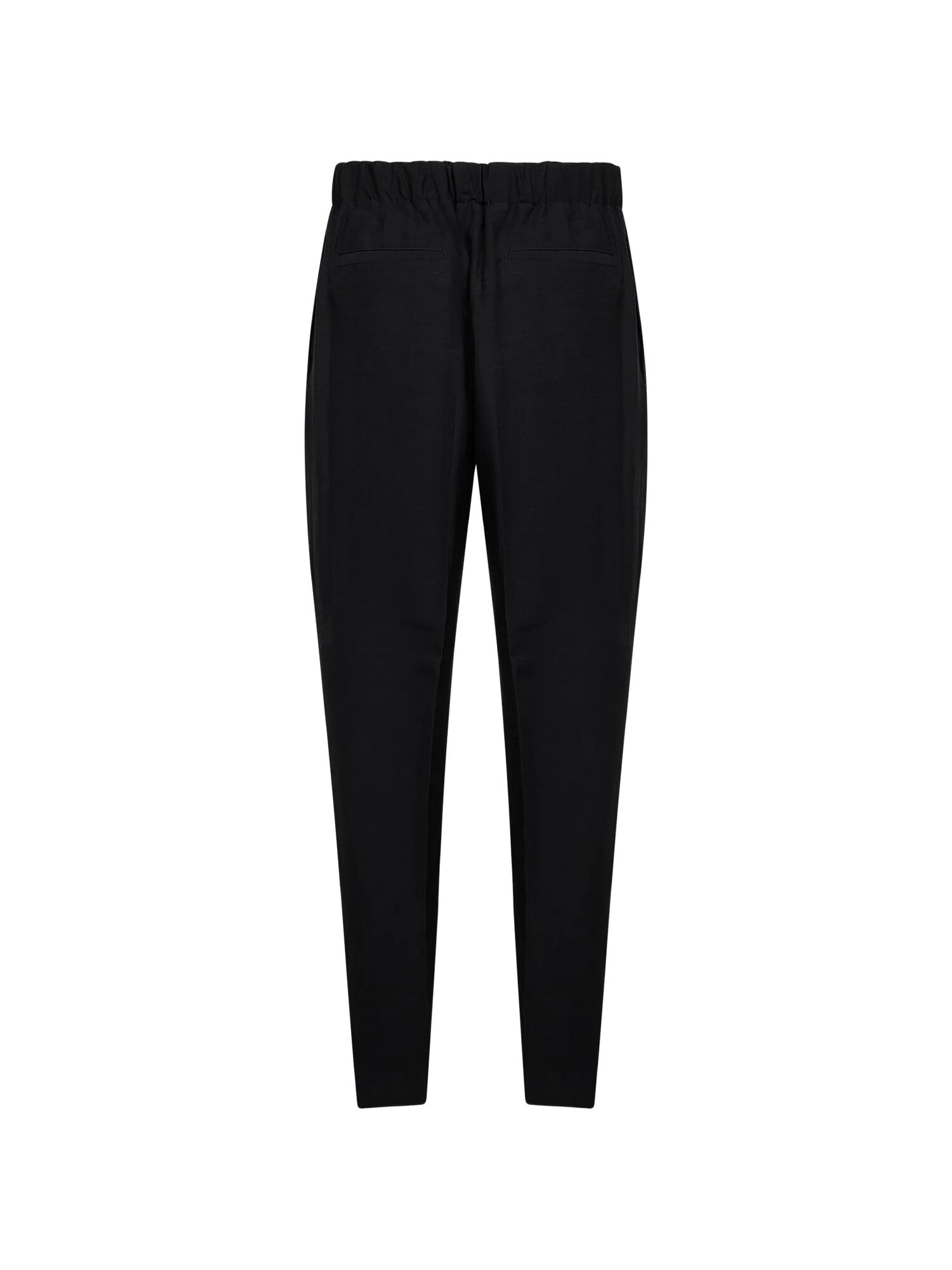 Брюки Laneus Black tapered trousers, размер 44, black/black — фото 1