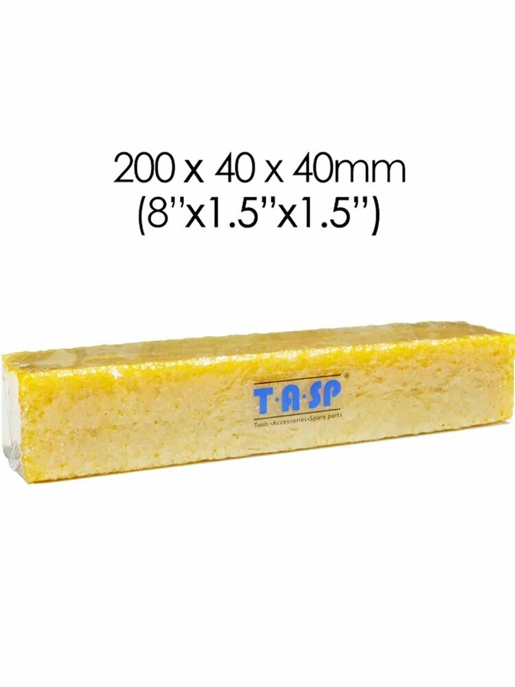 TASP Лист шлифовальный/шкурка 200 x 40