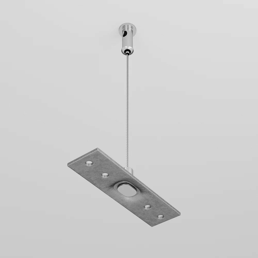 Комплектующие для накладной трековой системы MAYTONI exility 8 см, черный TRA034SW-2B