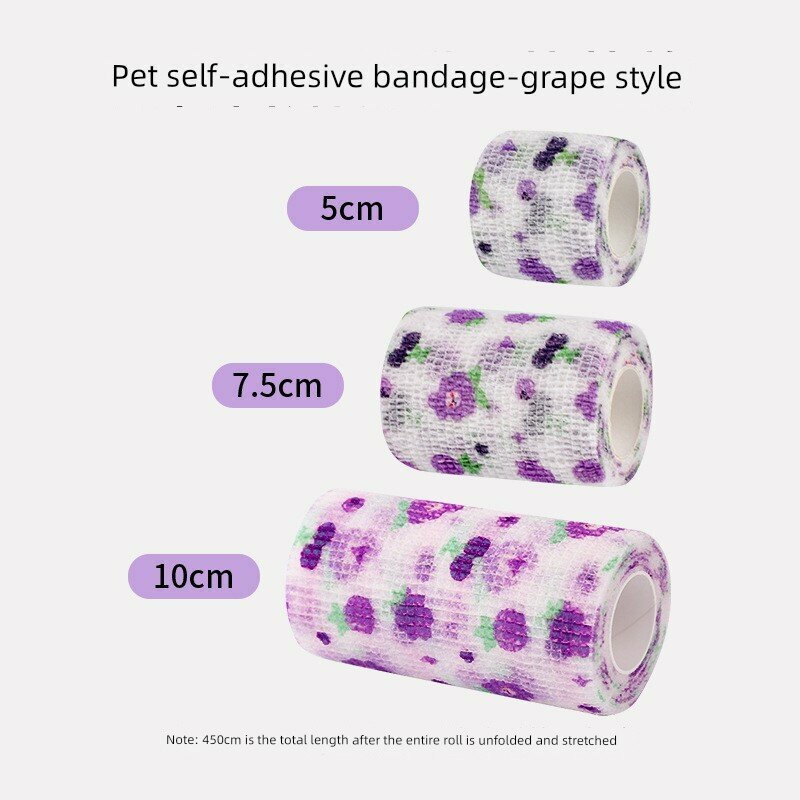 Защитные носки для собак от царапин и вылизывания лап, эластичный самоклеящийся бинт, защита ран для бордер-колли и