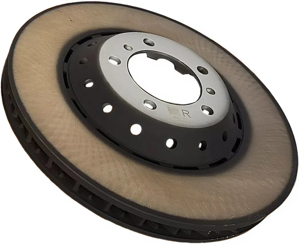 Диск тормозной передний правый Porsche Cayenne Panamera 2017 YVBPRP 9Y0615302AB M1 4AI