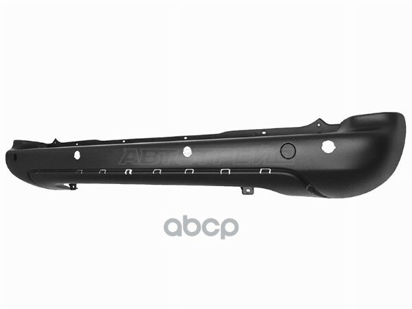 Бампер задний Citroen Berlingo 15-22 / Peugeot Partner 15-22 (Под сонары(парктроники)/ под накладку) Sat арт. ST-35-0017