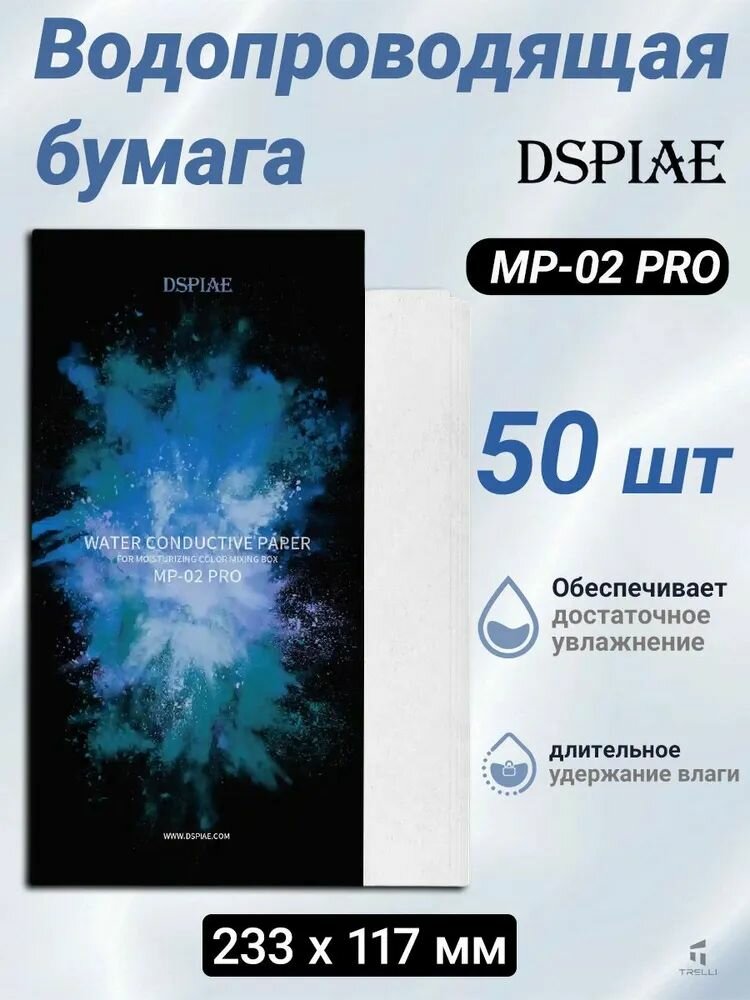 Водопроводящая бумага для моделизма