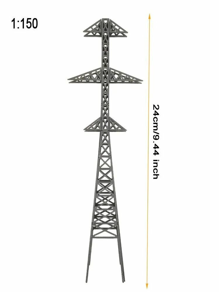 Модель опоры ЛЭП 1:150