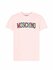 Футболка MOSCHINO, размер 6 лет, розовый