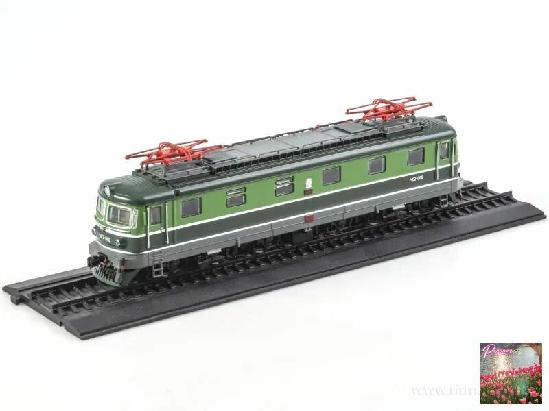 Модель коллекционная Электровоз ЧС2-060. Наши поезда №17. 1:87.