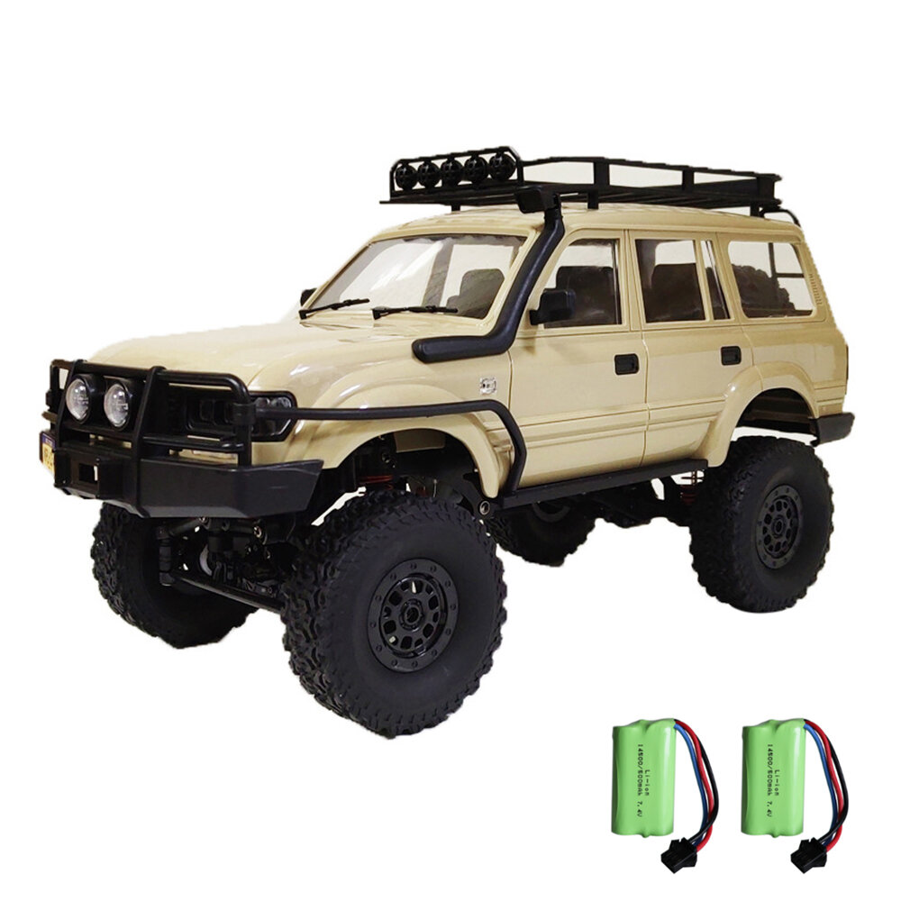 Радиоуправляемая пикап 1/16, внедорожник, 4WD, 2.4GHz, ледовый автомобиль, полный масштаб, для всех террейнов, 2 батареи, размер 34*14*16см, материал нейлон/металл, мотор щеточный, время работы 20-25мин, дальность управления 35-50 метров