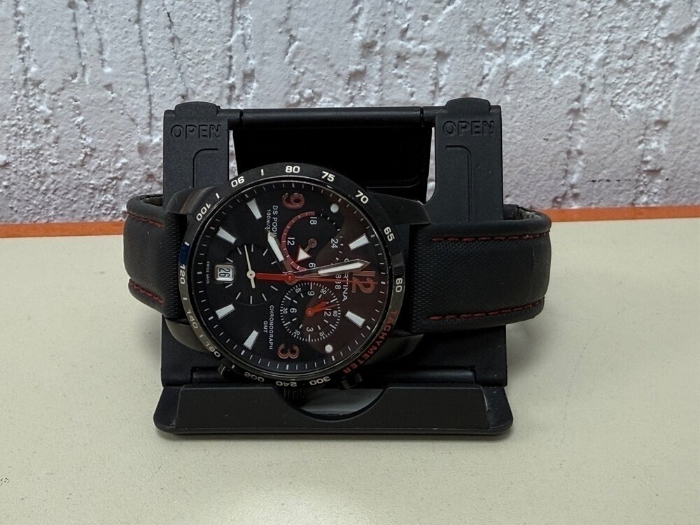 Часы наручные Certina C001639A, б/у, уценка