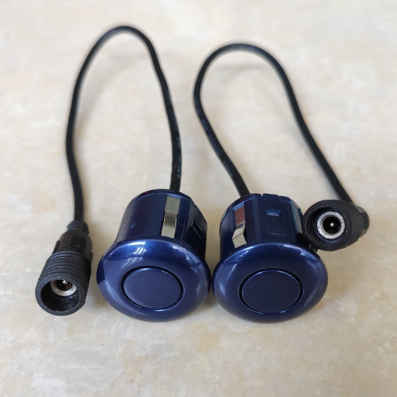 Датчик парковки для автомобиля (передний и задний), 22 мм, водонепроницаемый, универсальный, Longhorn, антиколлизионный