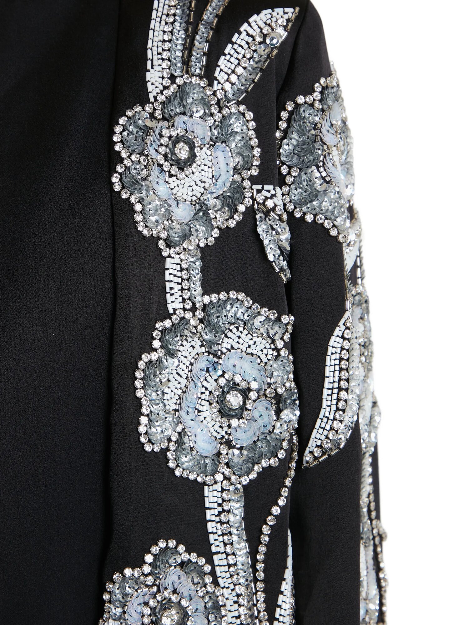 Куртка Temperley London Lana, размер 10, black/black — фото 1