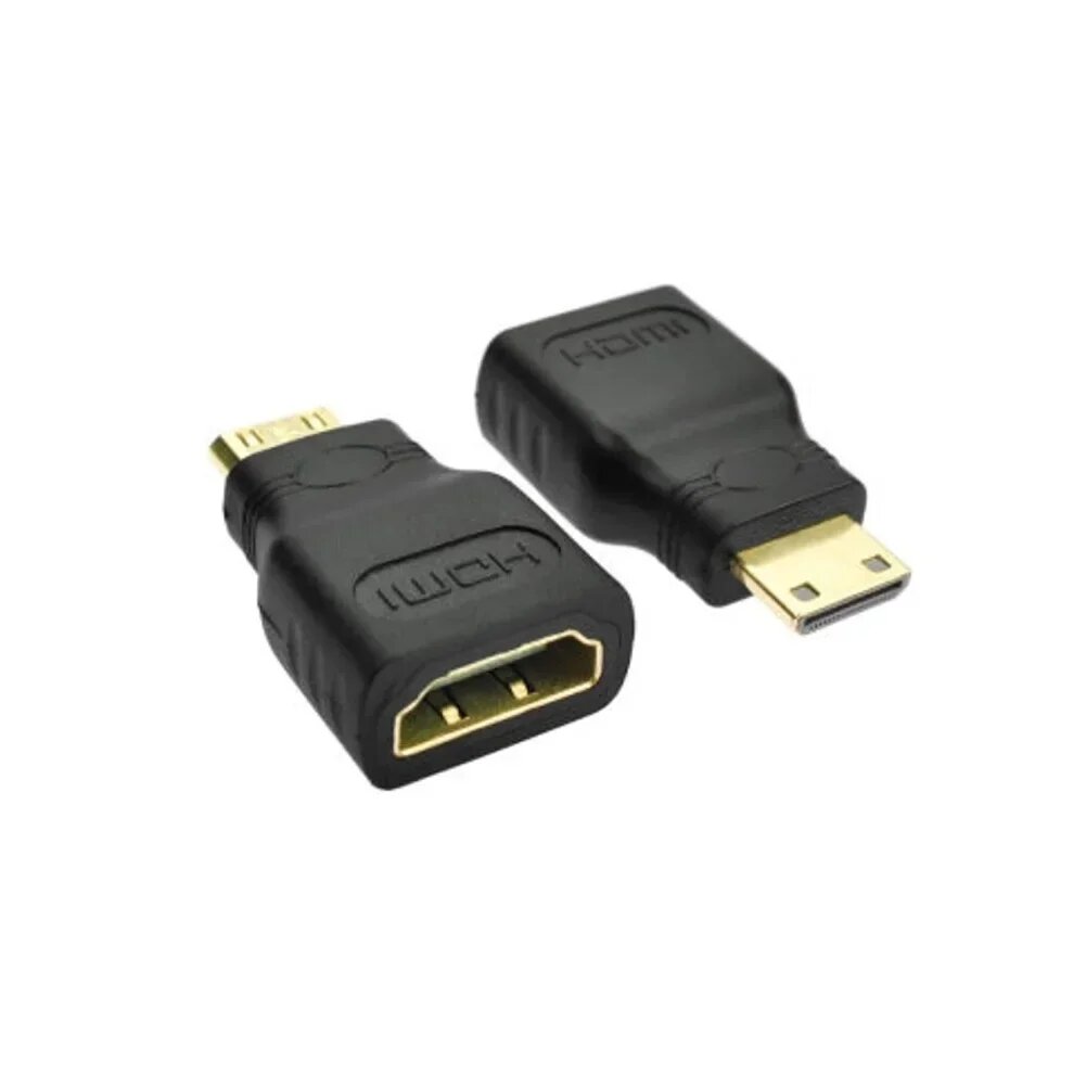 HDMI адаптер 90/270 градусов, черный