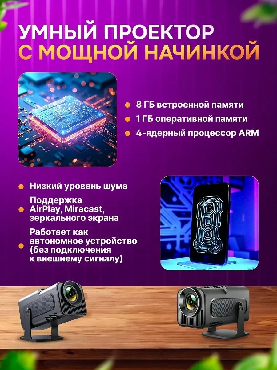 Android Проектор для фильмов Android — фото 1