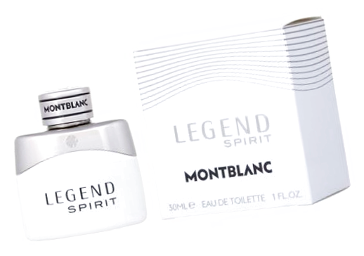 Мужская туалетная вода Montblanc Legend Spirit 30 мл / Монбланк Легенд Спирит