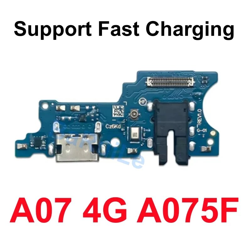 Разъем Micro USB для Samsung A07 4G A075F