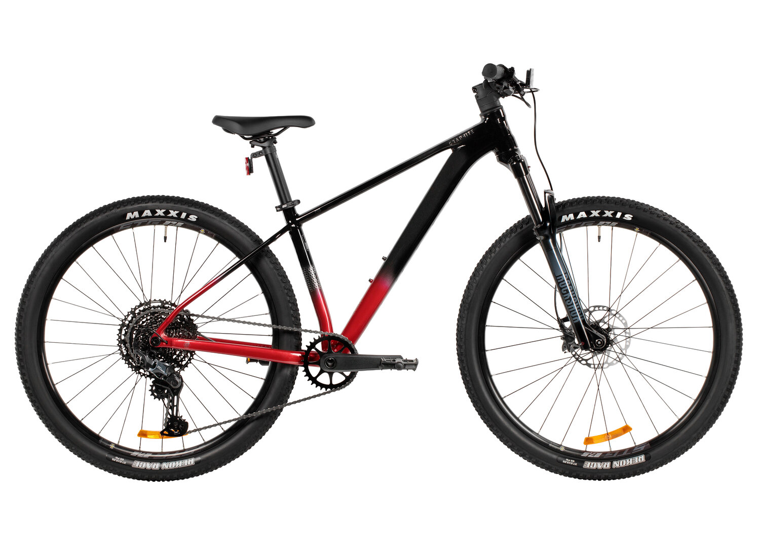 Велосипед Stinger Graphite PRO 27.5 (2026), рама S (155-165 см), черный