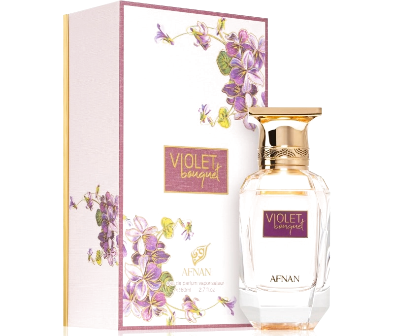 Женская парфюмерная вода Афнан Виолет Букет 80 мл / Violet Bouquet