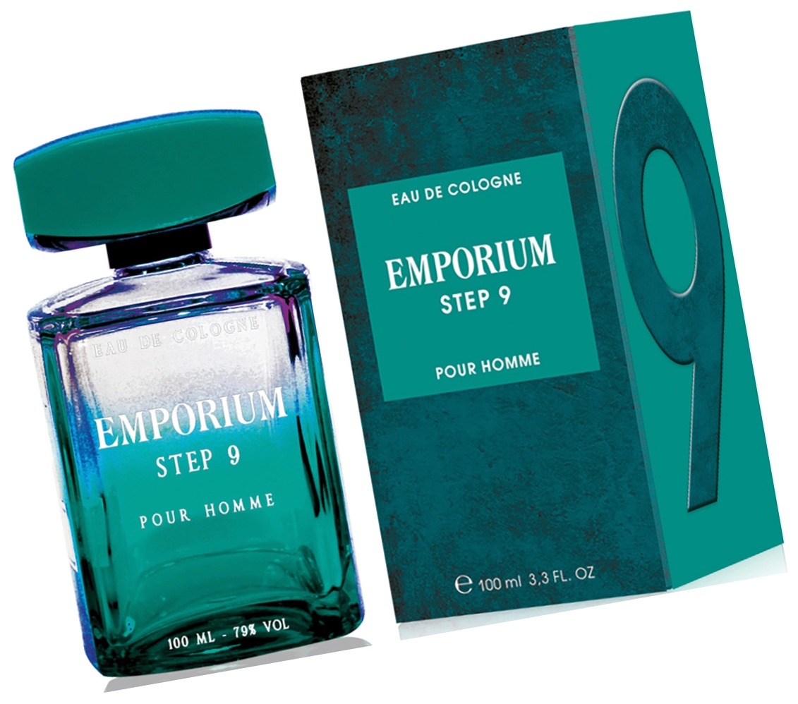 Мужская туалетная вода Brocard Emporium Step 9 100 мл - Брокард Эмпориум Степ 9