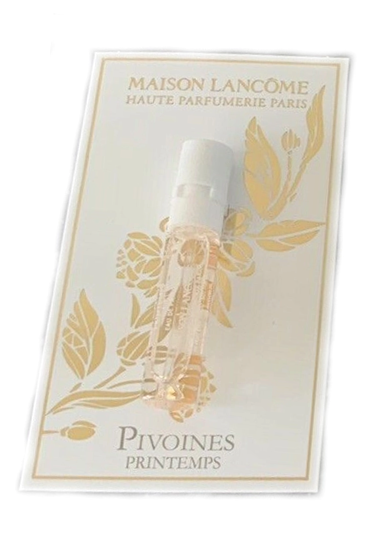 Пробник духов Lancome Pivoines Printemps 1.5 мл - Ланком Пионы Принтемпс, Весенние