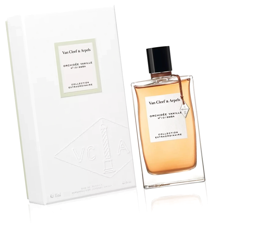 Van Cleef and Arpels Orchidee Vanille парфюмерная вода для женщин 75 мл - Ван Клиф Энд Арпелс Орхид Ваниль