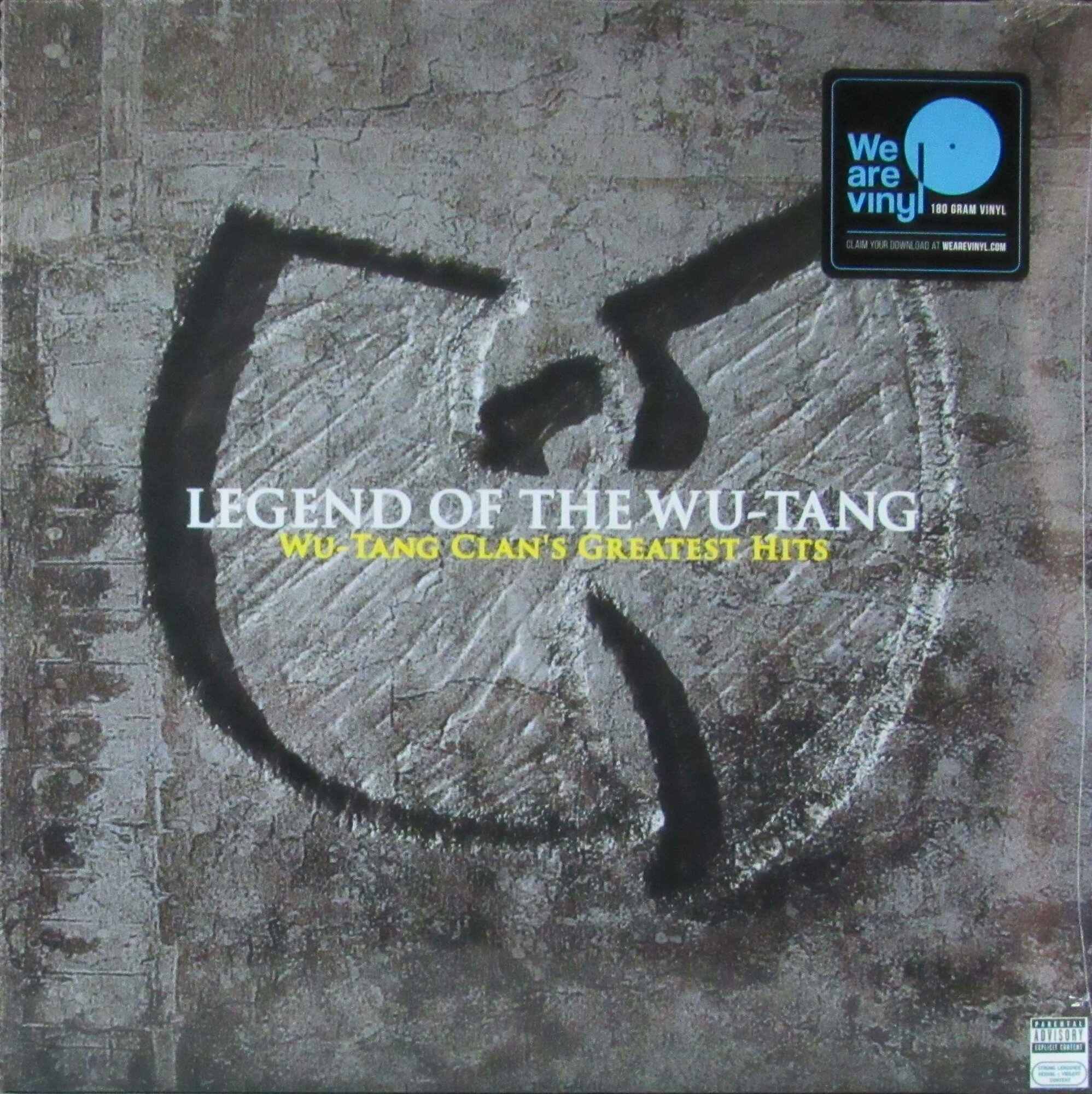 Wu-Tang Clan "Виниловая пластинка Wu-Tang Clan Legend Of The Wu-Tang"