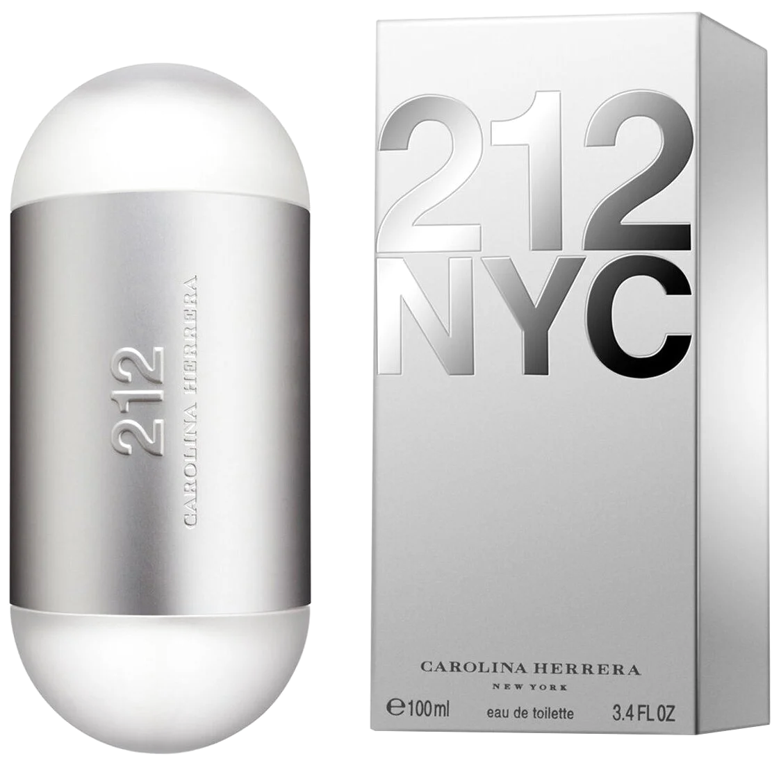 Carolina Herrera 212 туалетная вода для женщин 100 мл - Каролина Эррера Двести Двенадцать