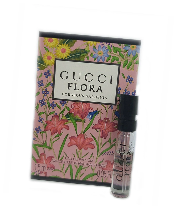 Парфюмерная вода для женщин Gucci Flora Gorgeous Gardenia 1.5 мл пробник / Гардения Гуччи