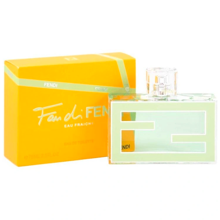 Женский аромат Фенди Фан Ди Фенди О Фреш 75 мл туалетная вода - Fendi Fan Di Fendi Eau Fraiche