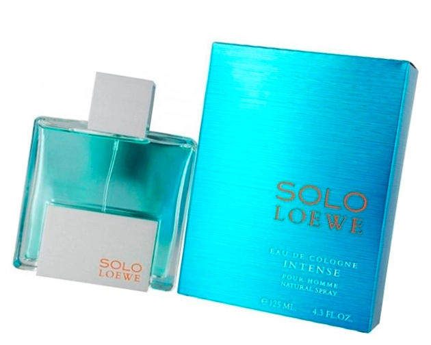 Loewe Solo Loewe Intense парфюм для мужчин 125 мл - Лоеве Соло Интенс одеколон
