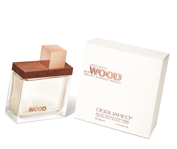 Dsquared 2 She Wood Velvet Forest Wood 50 мл женский парфюм - Ши Вуд Вельвет Форест Вуд