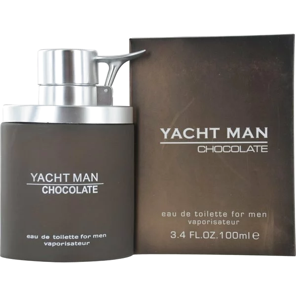 Myrurgia Yacht Man Chocolate туалетная вода мужская 100 мл - Мирургия Мен Шоколад