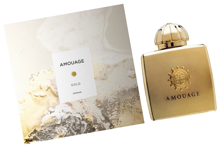 Amouage Gold Woman 100 мл парфюмерная вода - Амуаж Голд женский аромат Вумен