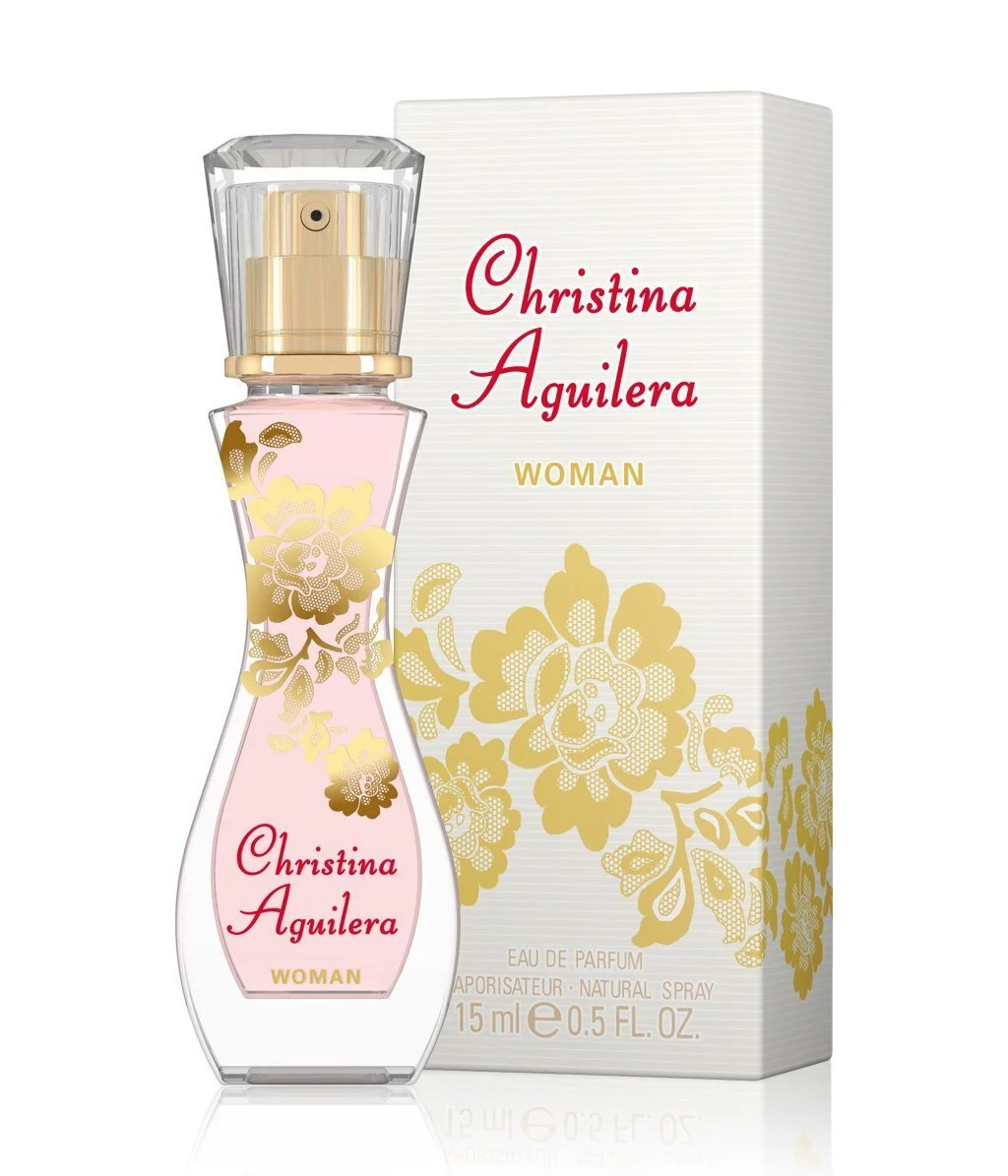 Парфюмерная вода 15 мл / Christina Aguilera Woman женская - Кристина Агилера Вумен