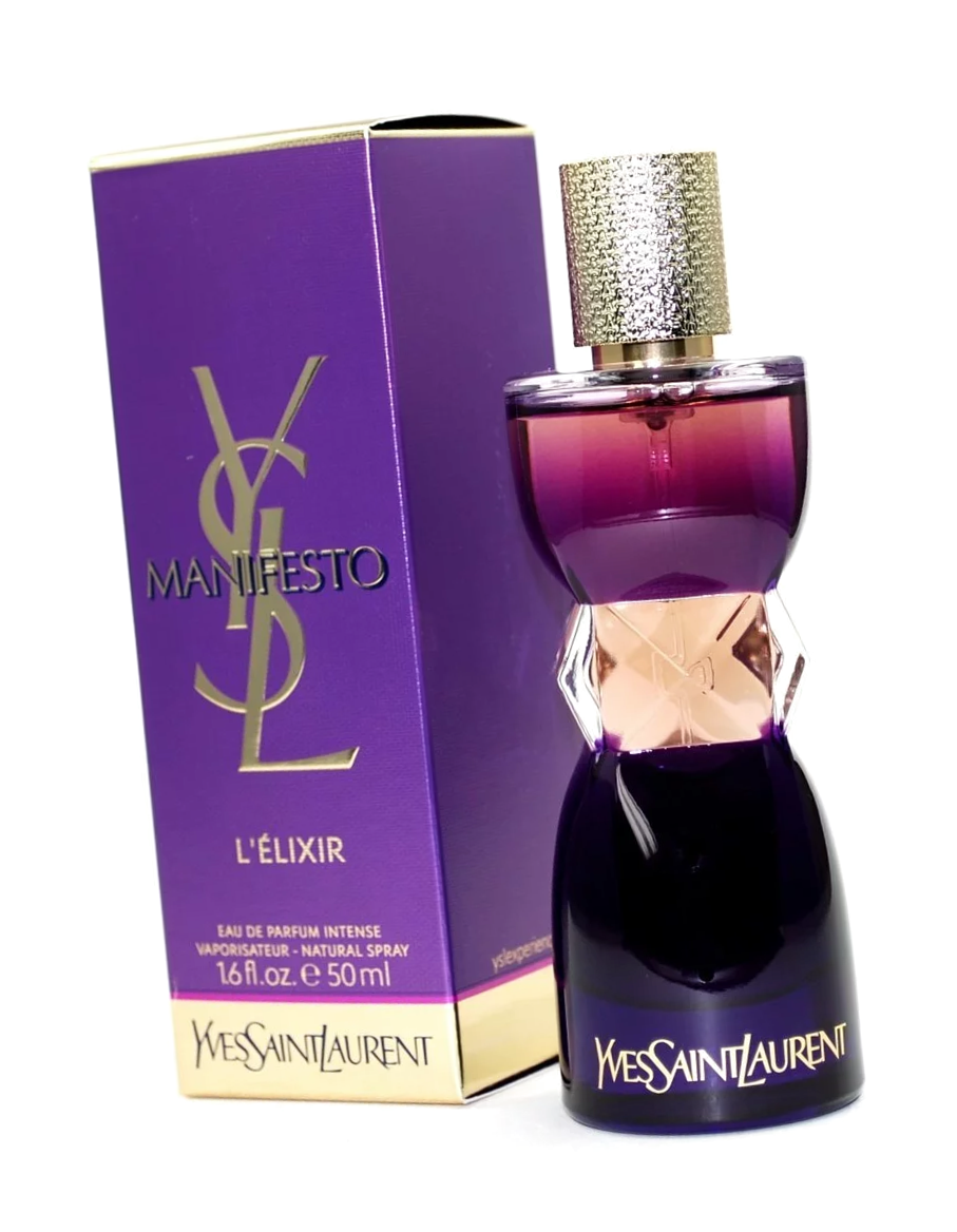 Yves Saint Laurent Manifesto L Elixir аромат для женщин 50 мл / Ив Сен Лоран Манифест