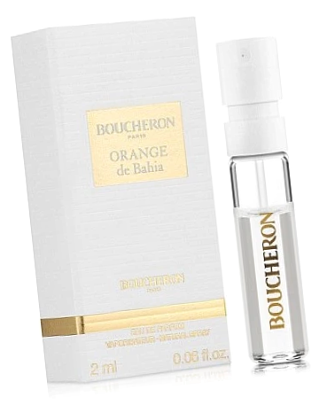 Пробник духов Бушерон Апельсин Бахия 2 мл для женщин и мужчин - Boucheron Orange De Bahia
