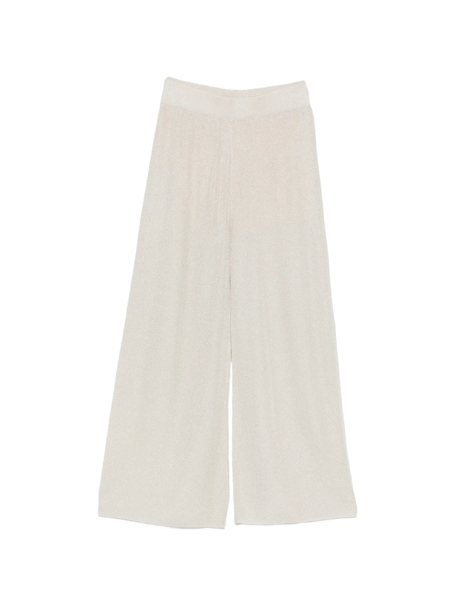 Брюки Metallic-effect palazzo pants