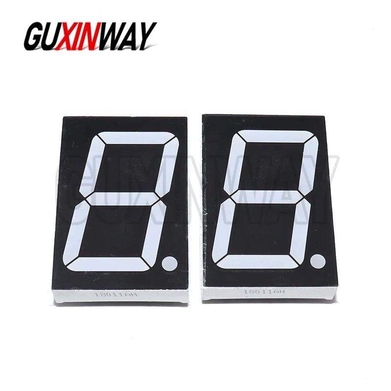 Красный 1.8-дюймовый светодиодный 7-сегментный дисплей LED display 7 Segment