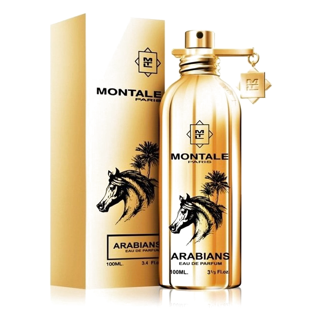 Аромат Montale Arabians унисекс 100 мл / Монтале Арабианс парфюм С Лошадкой