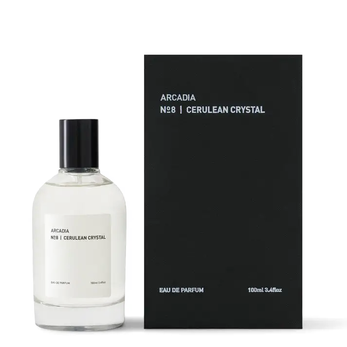 Парфюмерная вода унисекс Arcadia No 8 Cerulean Crystal 100 мл / Аркадия Номер 8 Кристалл