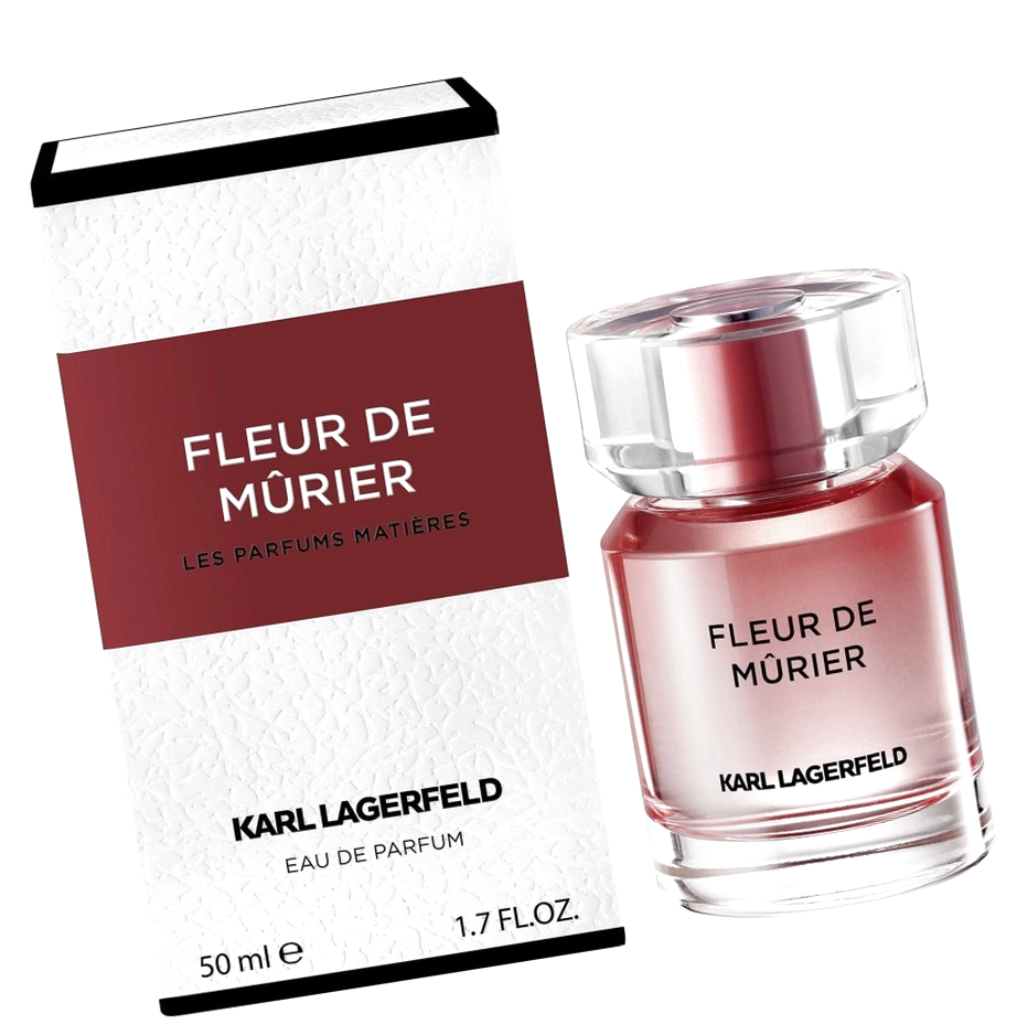 Аромат Karl Lagerfeld Fleur De Murier 100 мл для женщин - Карл Лагерфельд Цветок Шелковицы