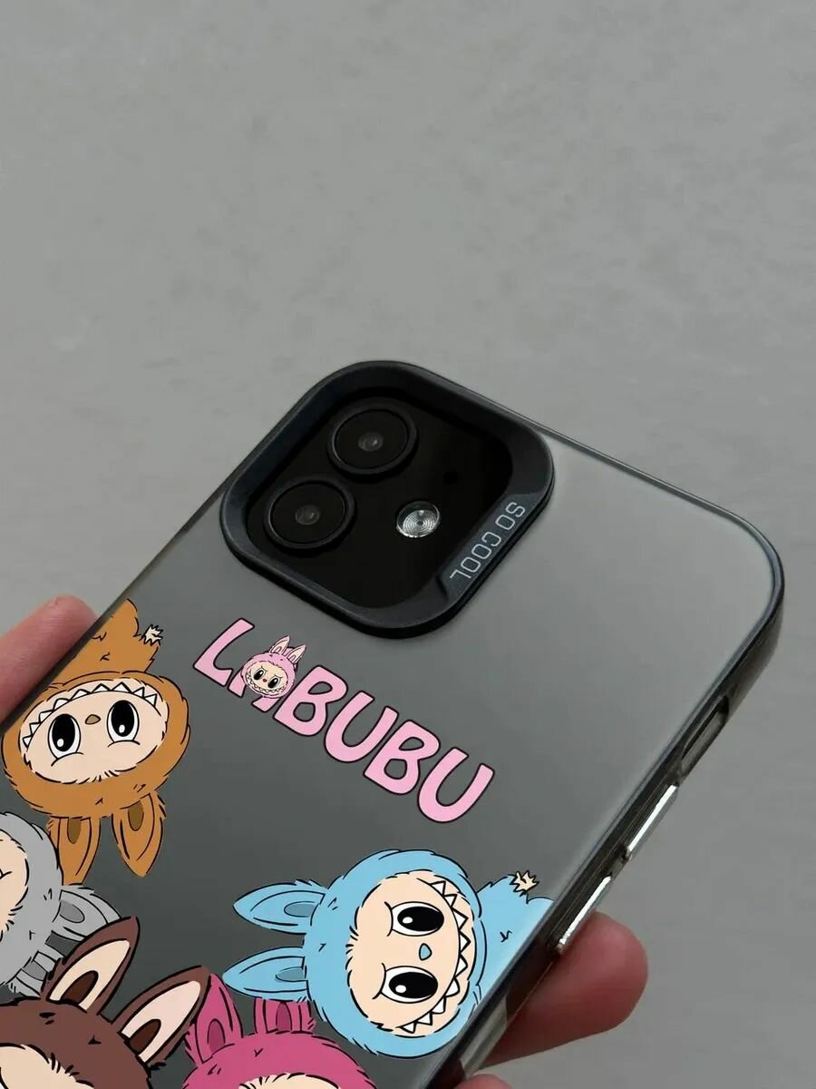 Чехол на iPhone 12 для девочки — фото 1