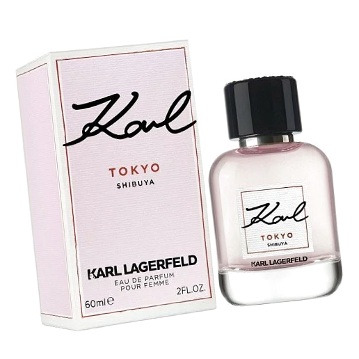 Karl Lagerfeld Karl Tokyo Shibuya eau de parfum 60 мл для женщин - Карл Токио Шибуя парфюм