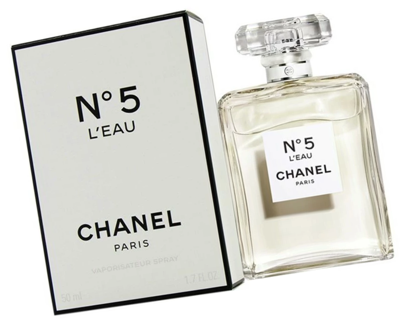 Аромат Chanel No 5 L Eau для женщин 50 мл - Шанель Номер 5 Ле духи